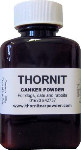 Thornit - Ear Powder - leczniczy proszek, puder dla zwierząt, 100 g ...