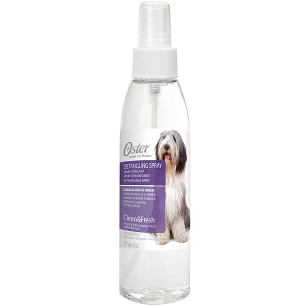 Oster - Detangling Spray - odżywka odświeżająca do rozczesywania ...