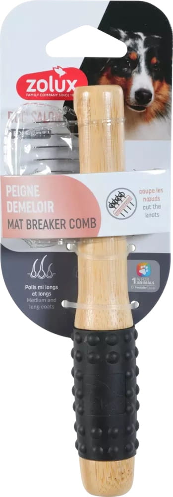 Zolux Dog Salon - Mat Breaker - filcak drewniany dla psa - Sklep ...
